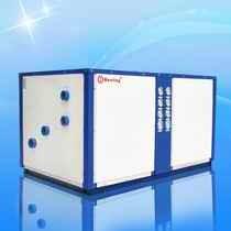 China Freestanding 2 Ton Water Source Heat Pump Galvanized Steel Sheet Compact Structure for sale