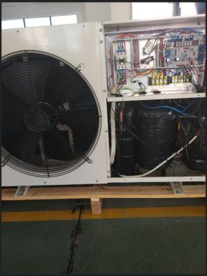 China Air To Water Swimming Pool Heat Pump Intelligent Microcomputer Controller Multifunction for sale
