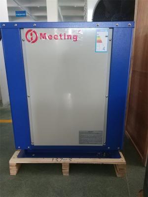 China Ground Source Heat Pump System , EVI Low Tem Water To Water Geothermal Heat Pump for sale