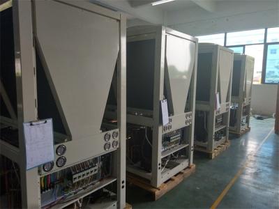 China Meeting Swimming Pool Heater Heat Pump For Heating Pool / Spa / Sauna for sale