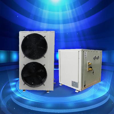 China Ultra Low Temperature Heat Pump , Automaticlly Defrosting Split Unit Heat Pump for sale