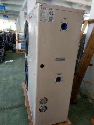 China De Lucht Van de Bron eenrgybesparing Warmtepomp met Copeland-Compressor/Krings Controlerend Systeem Te koop