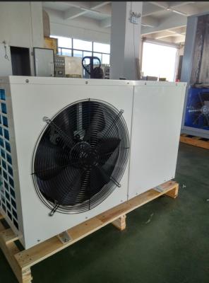 Cina Pompa di calore residenziale di fonte di aria del riscaldamento con la lamiera di acciaio galvanizzata in vendita