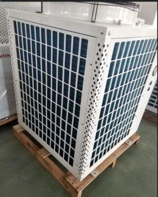 China Hot Comfortable Water Swimming Pool Heat Pump With Digital LCD Display Wire Control Panel for sale