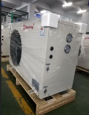 China Heating House Home Heat Pump 220V / 380V 12KW Stainless Stell Shell for sale