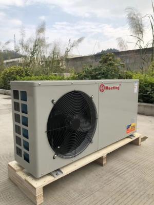 China Muur Opgezette Samenkomende Lucht BronWarmtepomp 1 mm Koper dik Hoge Efficiënt Te koop