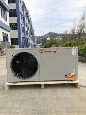 China 12KW het elektrische warme water Lucht van de Bron Industriële Warmtepompbadkamers verstrekt en verwarmend Te koop