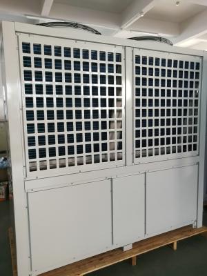 China 84kw Titanium Exchange Swimming Pool Heat Pump Automaticlly Defrosting High Efficient for sale