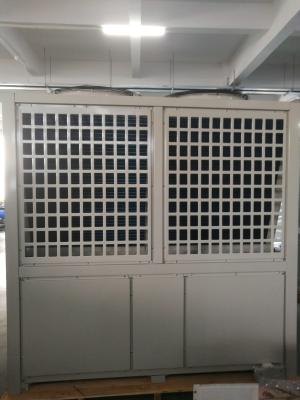 China Coated Matel Swimming Pool Heat Pump  / 100kw High COP Water Chiller for sale