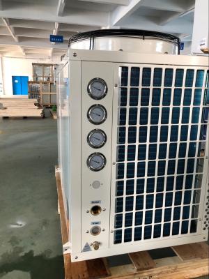 China MD60D Top blowing 21KW Hydronic Heat Pump / Floor Heating Air Source Low Temp Heat Pump for sale