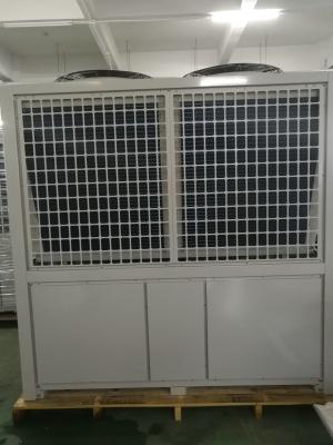 China Energy Efficient Air To Water Heat Pump 60 Degrees 72kw / Air Source Heat Pump for sale