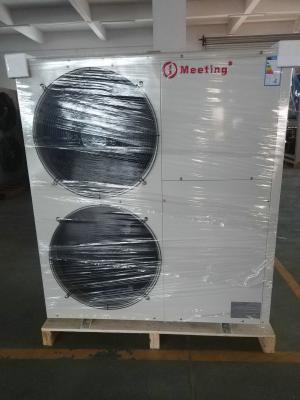 China temperatura de trabalho -20 - do aquecedor de água da bomba de calor da fonte de ar da sala do aquecimento 21KW grau -45 à venda