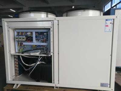 China 50KW Meeting Swimming Pool Heat Pump High Efficiency Saving Energy for sale