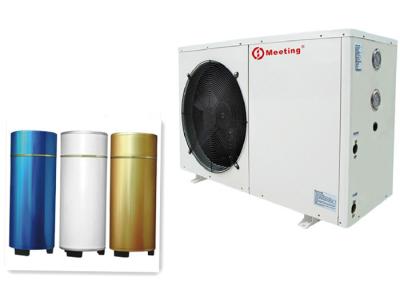 China LCD Figer Touch Air Source Heat Pump Water Heater Connect With Water Tank 100L -600L for sale