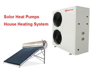 China Wireless Controller Hydronic Heat Pump Air To Water Work With Solar Water Heaters for sale