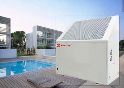 Cina Pompa di calore ultra a basso rumore 12KW aria-acqua che riscalda il sistema di riscaldamento di saune della stazione termale della piscina di ≤40Db in vendita