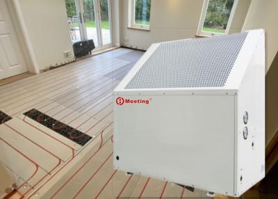 China o branco 12KW galvanizou o ar da folha ≤40Db para molhar a bomba de calor com sistema de aquecimento das tubulações do assoalho à venda