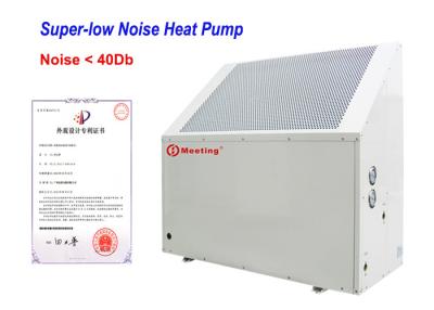 Cina pompa di calore di Hydronic di alta efficienza 40Db aria-acqua per acqua calda sanitaria in vendita