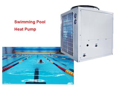 China CCC  Swimming Pool Heater 38KW Air Source Heat Pump Split For Inground Pool for sale