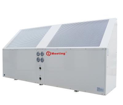 Cina temperatura dell'acqua dello sbocco dello scaldabagno della pompa di calore di fonte di aria di tensione di 36KW 380V 60 gradi in vendita