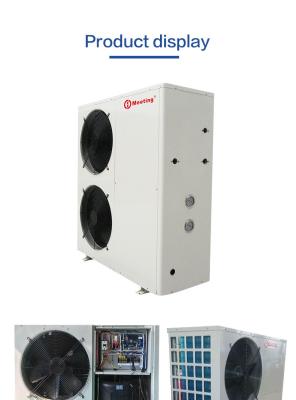 Cina Riunione acqua economizzatrice d'energia conveniente e della pompa di calore aria-acqua della piscina di separazione di elettricità in vendita
