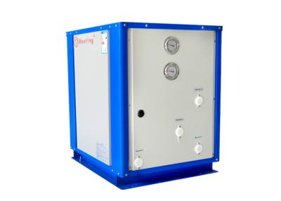 China 9KW 380V 50HZ Commercial Water Cooled Screw Chiller With CE Certificate Low Noise for sale