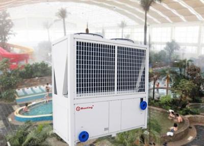 China Hot Spring Spa Swimming Pool Heat Pump 84KW EVI 38 Degree Air Source Pool Heat Pump Water Heaters for sale