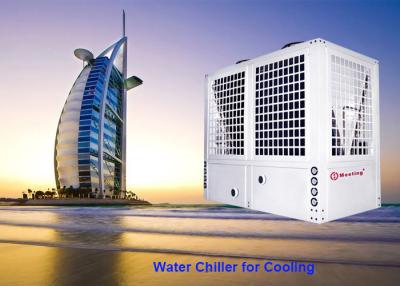 China Copeland Compressor Commercial 380V 10 Ton Water Chiller For Hotel Cooling for sale