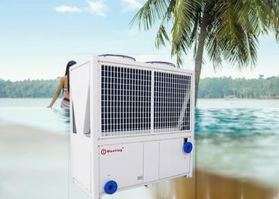 온천장 사우나 수영풀 열 펌프 온수기 84kw 고열 55°C 거품 수영장 열 펌프