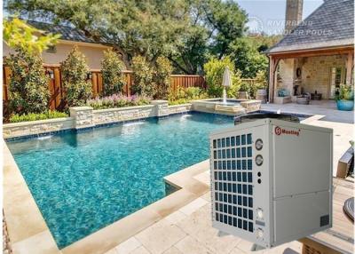 China Energy Saving Air To Water Heat Pump EVI Water Pump Heaters R410a for sale