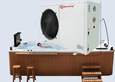 China Meeting Swimming Pool Heat Pump MD30D 12KW For Family Use Lovely Outdoor Endless Spa Pool Air to Water heater for sale
