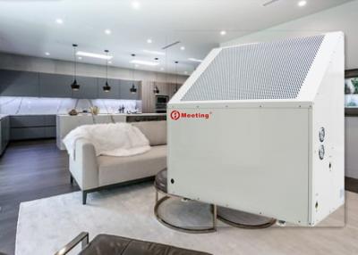 China 18.4KW Super Quiet Air Source Heating System Connect With Radiator And Floor Heating for sale