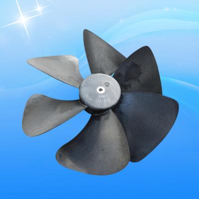 China Pá do ventilador preta 490 * 129 milímetros para encontrar o trabalho pequeno da bomba de calor 12kw-21kw da fonte de ar na baixa temperatura à venda