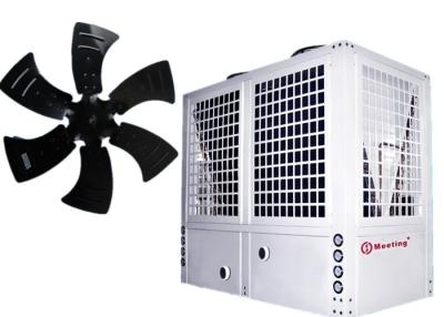 China Pá do ventilador preta 800*800*100 milímetro para encontrar a bomba de calor MD200D da fonte de ar MD300D à venda