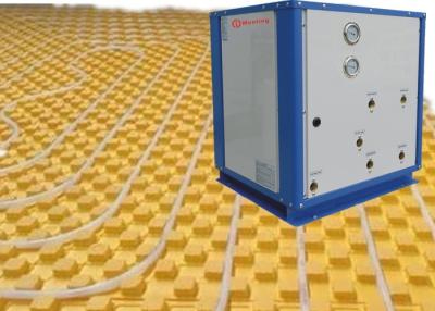China 12kw Energy - Saving Ground Source Heat Pump Geothermal Heat Pump For Floor Heating And Cooling for sale