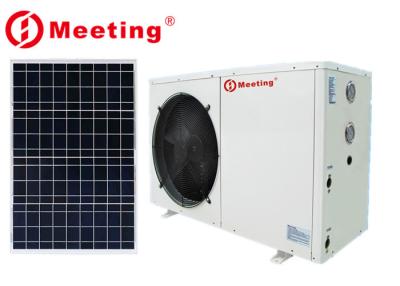 China a bomba de calor elétrica da fonte de ar 12kw conecta com os painéis solares de poupança de energia à venda
