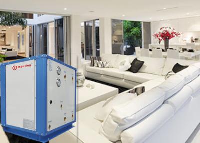 China Meeting 380V Trinity Geothermal Ground Source Heat Pump WIFI Control Heating 19KW Cooling 14KW for sale