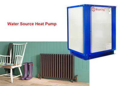 China House Cooling And Heating Water Source Heat Pump 18kw 3 Phase 380V R32 Refrigerant for sale