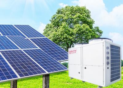 China Meeting MDK150D Energy Saving Air Source Heat Pump Combined With Solar Photovoltaic Panel for sale