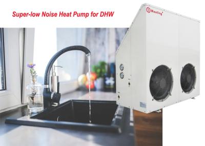 China Bomba de calor da água do ar da refrigeração de MD50D R407C 16 quilowatts para de baixo nível de ruído super das casas à venda