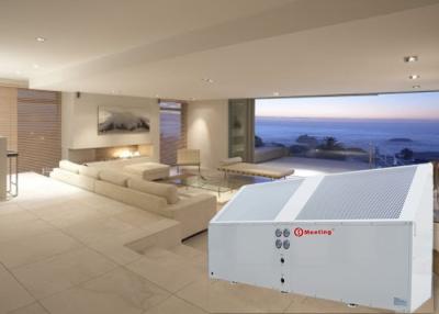 China 36.8KW bomba de calor ultra de baixo nível de ruído da fonte de ar do ≤ 40Db para o sistema de aquecimento da casa de campo à venda