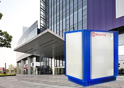 China High COP Water Soure Heat Pump Heating And Cooling System For Hotel Office Building for sale