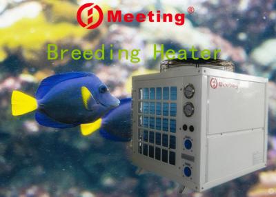 China High efficient Swimming Pool Heat Pump Top Blowing Type Breeding Heater Constant Temperature between 28-38 Degrees for sale
