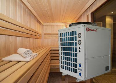 China EVI Scroll Compressor Hydronic Heat Pump Air To Water R407 R32 For Sauna Swimming Pool Spa for sale