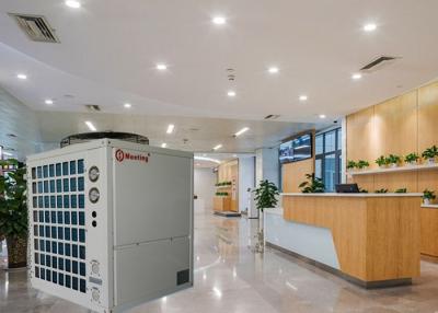 China Electric Saving Air Conditioner Heat Pump For Hospital Heating And Cooling System for sale