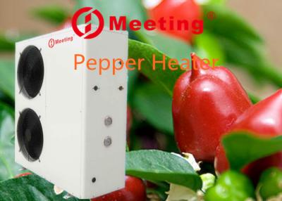 China Meeting High Efficiency Air Source Heat Pump For Pepper Heater 15KW for sale