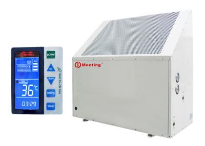 Cina rotolo aria-acqua 60hz 380v 40Db ultra a basso rumore della pompa di calore di 12KW Hydronic in vendita