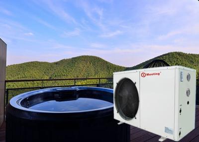 China Freestanding Swimming Pool Heat Pump Heater Meeting Portable And Small Jacuzzi Heating Systems Water Heater Pump for sale