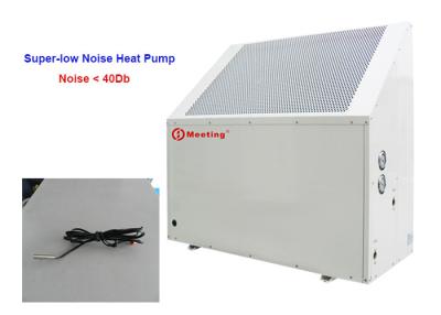 China Temperature Sensor Meeting Heat Pump , Air To Water Heat Pump Water Heater for sale