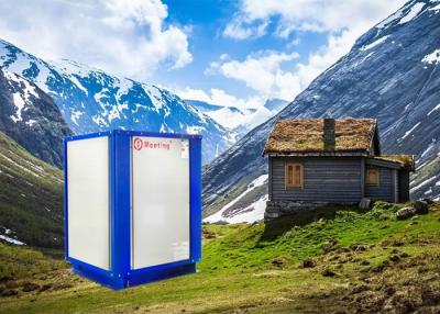 China Heating And Cooling Mini Water Heat Pump Monoblock High Cop For House Villa for sale